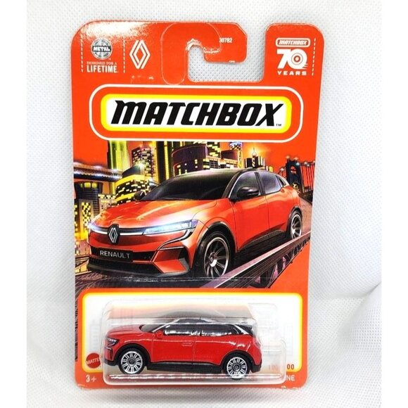 MATCHBOX | Toys | Matchbox 0100 2022 Renault Megan Designed For A ...